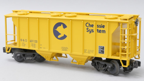 MTH Electric Trains 20-97102L PS-2 Hopper Chessie 631123 - Trains And ...