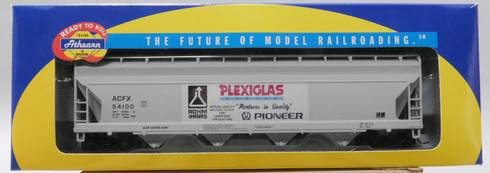 Athearn Trains 7204 HO ACF Centerflow Plexiglas ACFX 54100 - Trains And ...