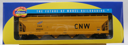 Athearn Trains 7203 HO ACF Centerflow CNW 490032 - Trains And Toy Soldiers