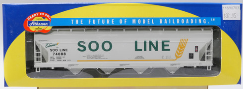 Athearn Trains 7211 HO ACF Centerflow SOO Line 74088 - Trains And Toy ...