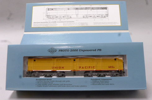 Proto 2000 Series 21627 Unpowered PB UP w/ Dynamic Brakes HO Scale ...