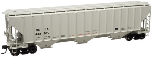 Atlas Ho Trainman 20 001 192 Thrall 4750 Covered Hopper Specialty