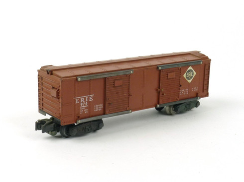 Vintage A C Gilbert American Flyer Erie Operating Box Car 974 S Scale Trains - Trains And Toy ...