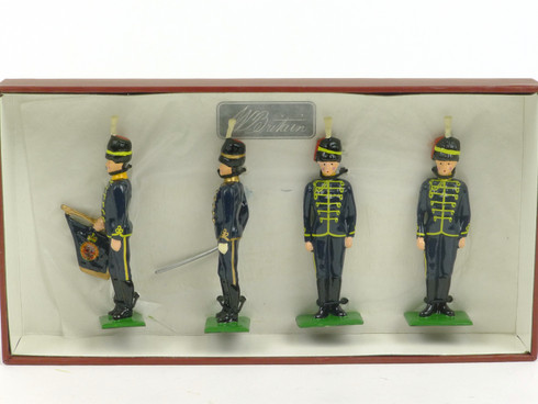 W Britain 49031 Acorn Exclusive British 7th Hussars No 2 - Trains And ...