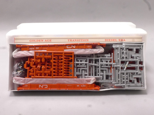 Walthers 932-3976 Canadian National 305' 5-Unit Articulated Double ...