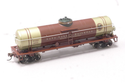 Athearn Trains HO 8507 Napa Valley Railroad Single Dome Tank Car #1299 ...