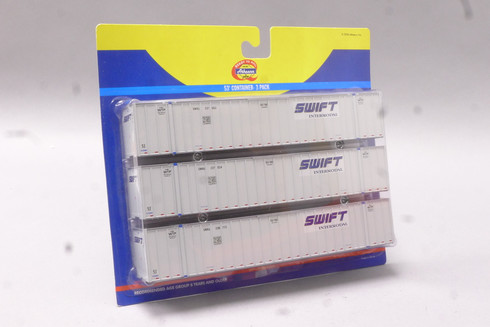 Athearn HO 26546 Swift Intermodal 53' Container 3 Pack - Trains And Toy ...