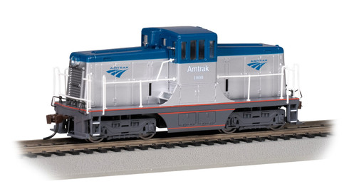 Bachmann 68205 HO Scale DCC 44-Ton Switcher Amtrak #1000 - Trains And ...