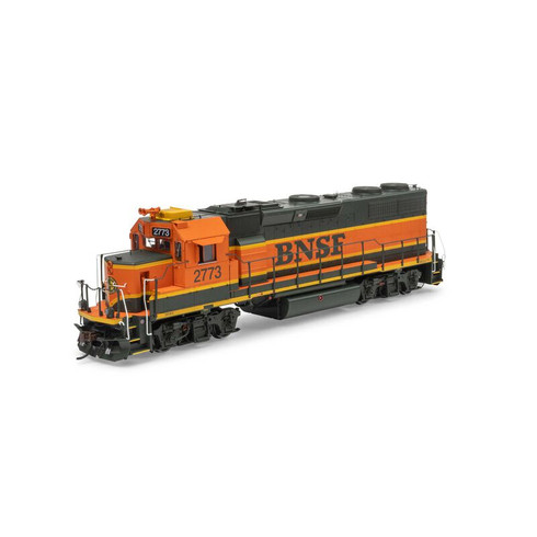 Athearn G66355 HO GP39-2u Locomotive with DCC & Sound BNSF #2773 ...