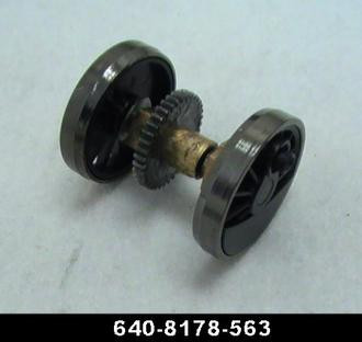 Lionel Replacement Parts 6408178563 Driver Wheel Set #3