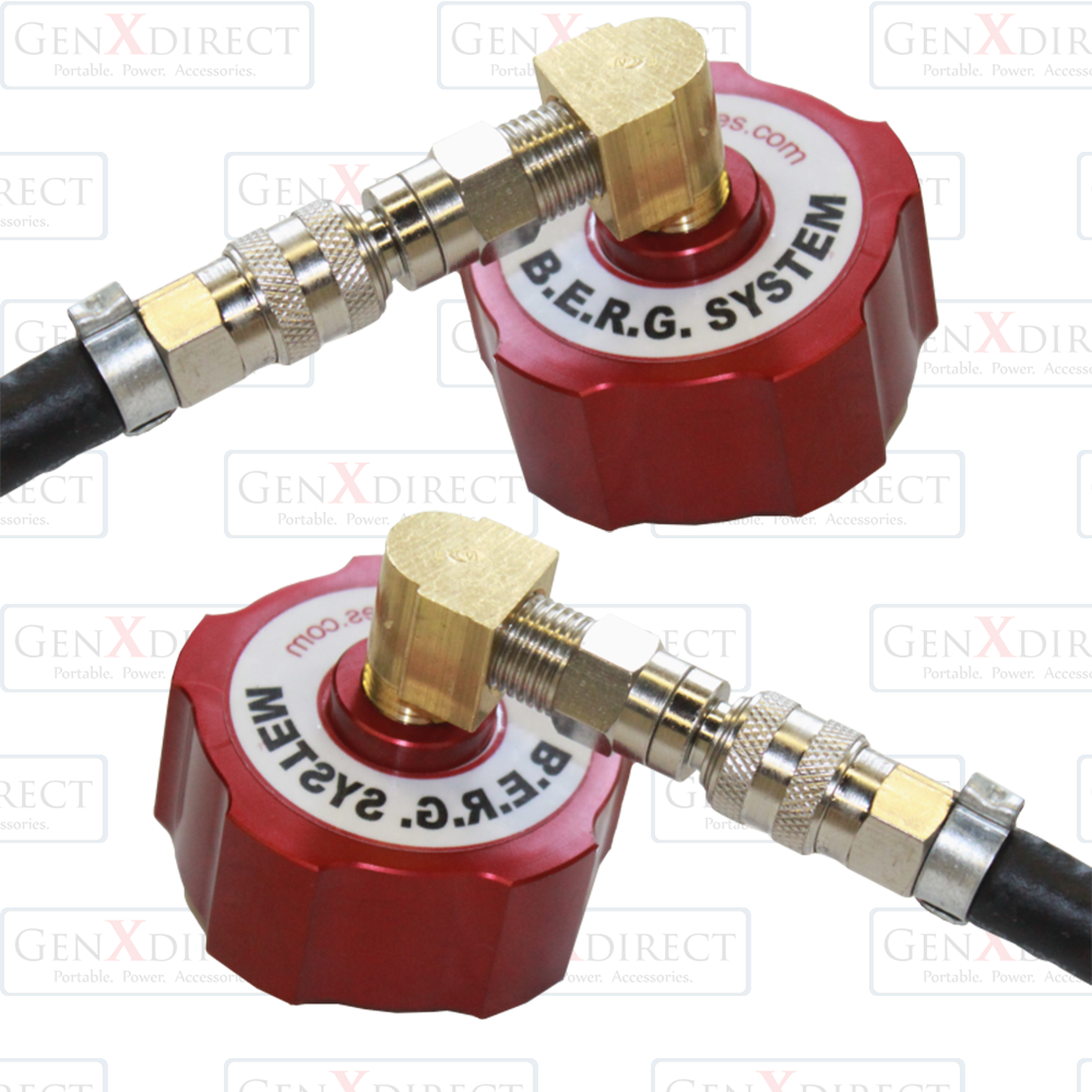 IPI BERGS 2 Dual Generator Extended Run Fuel System (Tank included ...