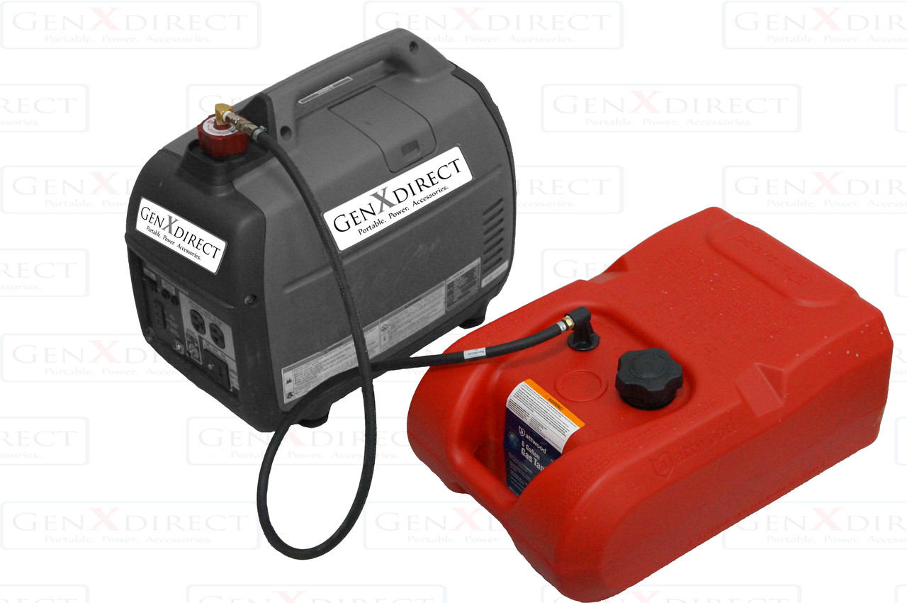 Generator Fuel Tank Extension | Extended Run Generator System ...