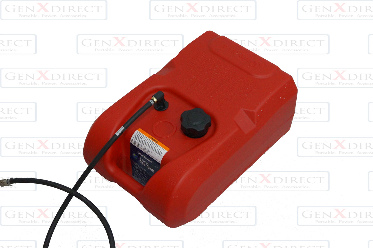 Extended Run Generator Fuel System with 6 Gallon Fuel Tank - IPI ...