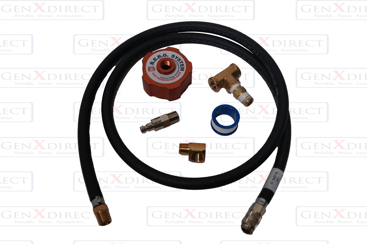 B.E.R.G.S. Single to Dual Conversion Kit from IPI Industries - GenXDirect