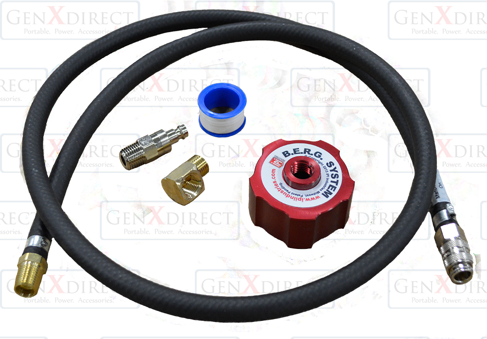 Extended Run Generator Fuel System with 6 Gallon Fuel Tank - IPI ...