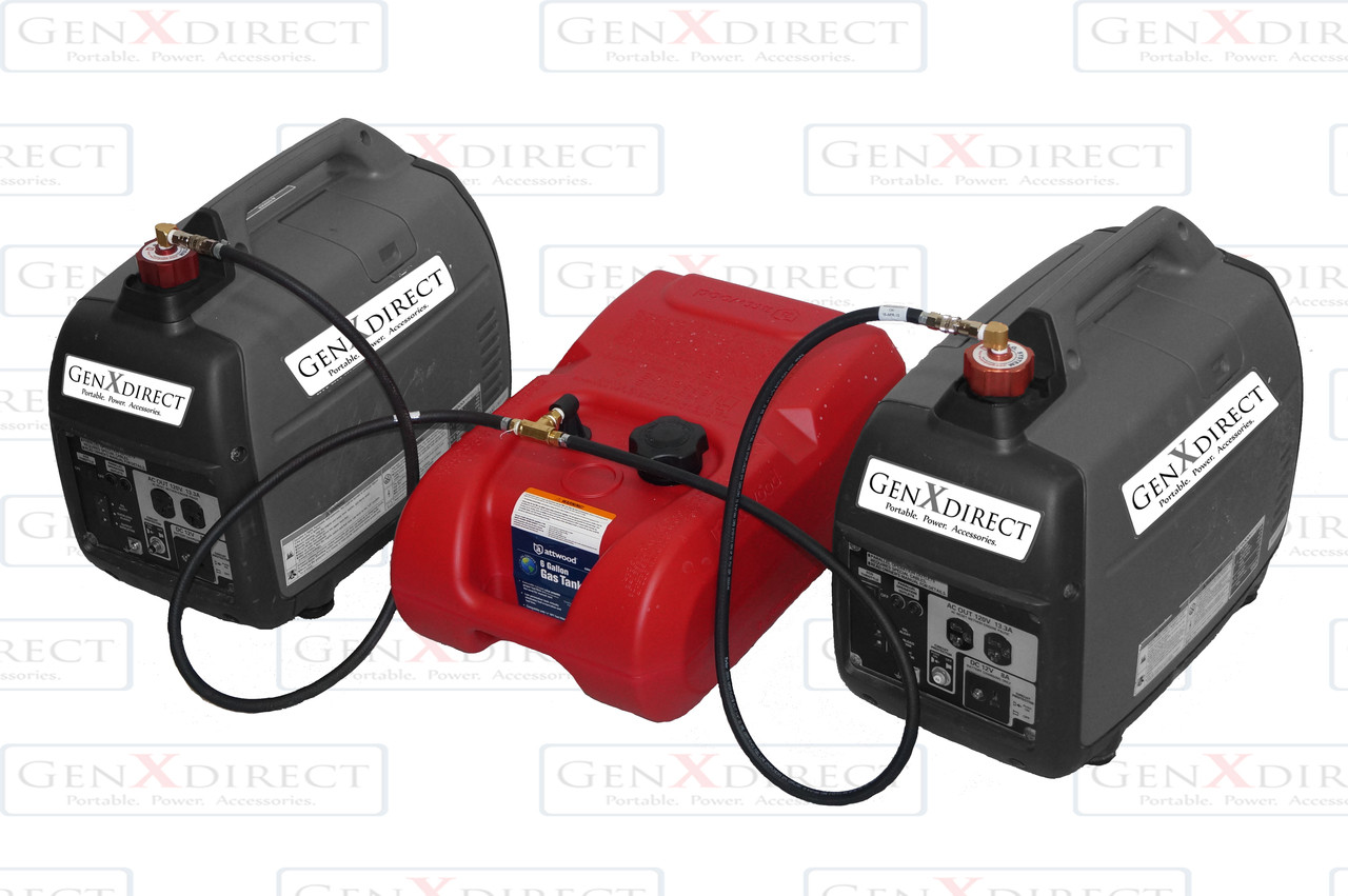 IPI BERGS 2 Dual Generator Extended Run Fuel System (Tank included ...