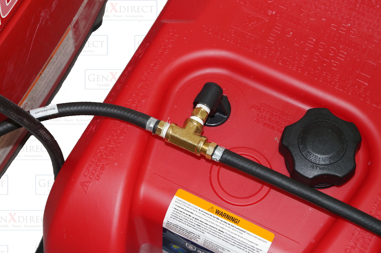 IPI BERGS 2 Dual Generator Extended Run Fuel System (Tank included ...