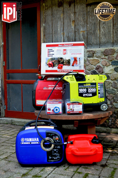 Extended Run Generator Fuel System with 6 Gallon Fuel Tank - IPI ...