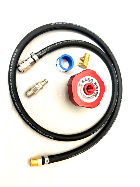IPI BERGS 1 Extended Run Fuel System (Tank included) - GenXDirect