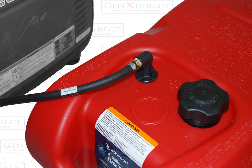 Extended Run Generator Fuel System with 6 Gallon Fuel Tank - IPI ...
