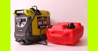 Extended Run Fuel Tank for Ryobi RYi2200 Portable Generator from IPI ...