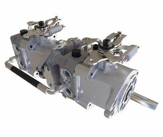 Hydro Gear Tandem Pump, TH-4AAY-XXXX-CFGX - Mulligans Parts Company
