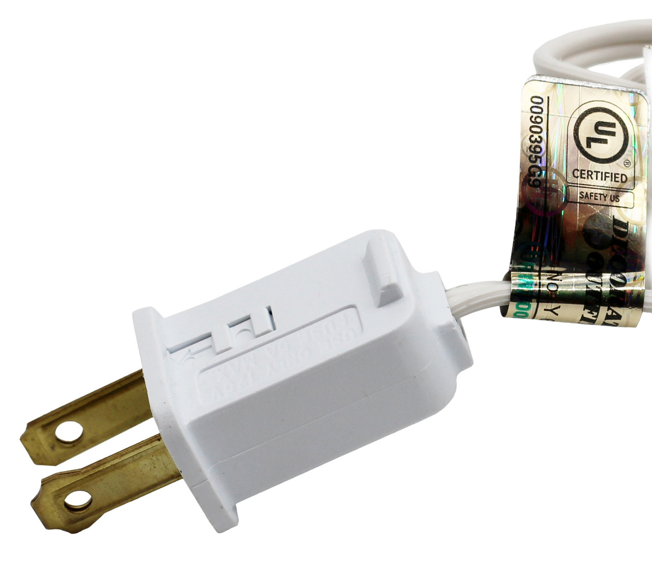 Electric Window Candle Lamp with Brass Plated Base, On/Off Switch ...