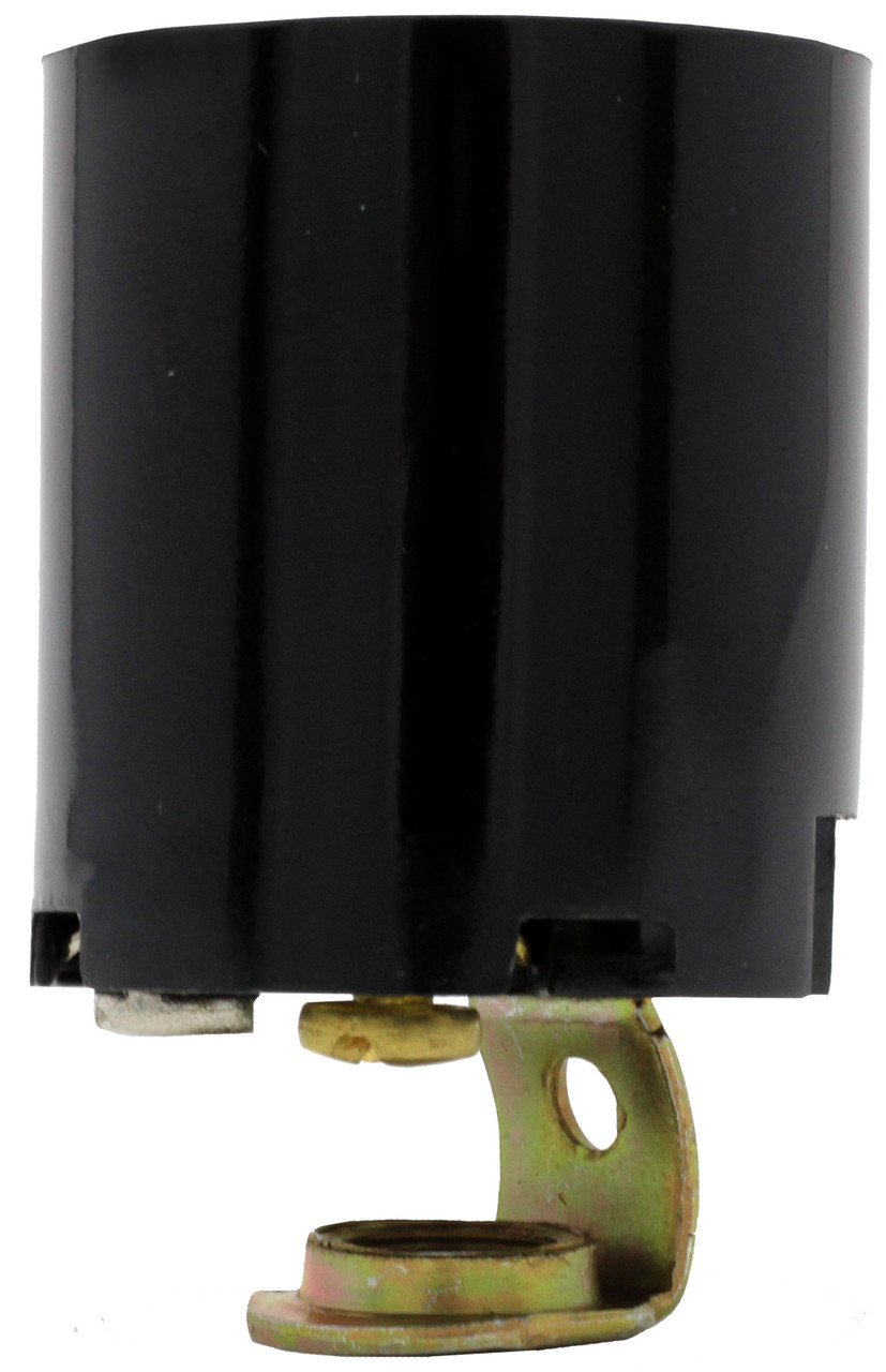 Phenolic (Bakelite) Medium Base Fixture Socket, for Incandescent Bulbs ...