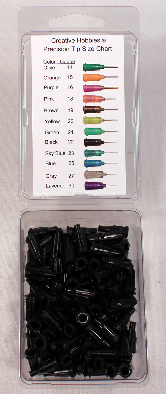 Luer Lock Dispensing Syringe Tip Cap, Black Color, 100 Pieces in ...