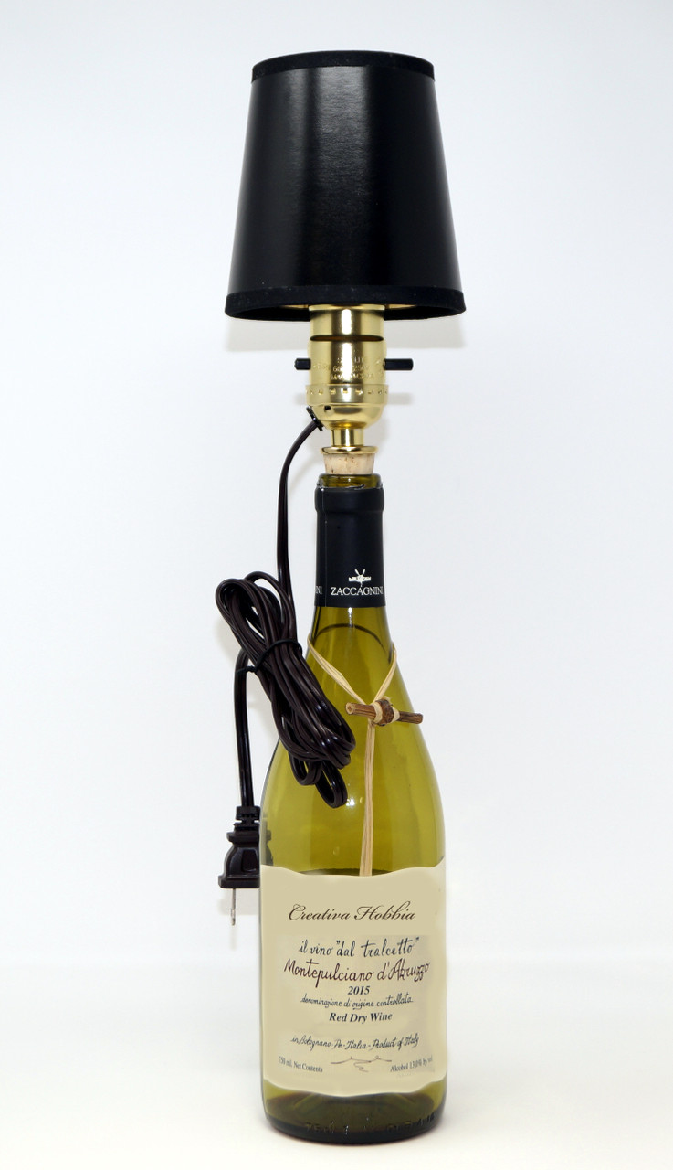 Creative Hobbies M995N-M38 Multi Size Lamp Wiring Kit for Wine, Oil ...