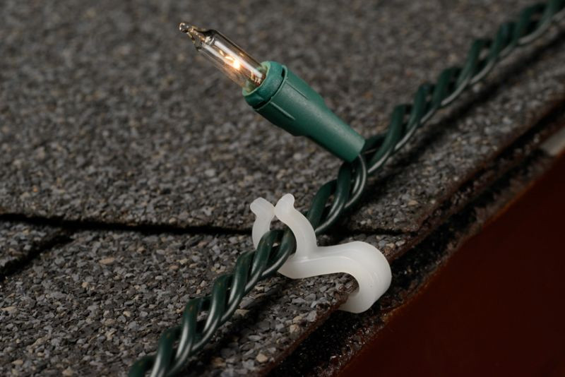 Projectpak Mighty Light Clip Hangers for Christmas Holiday Light ...