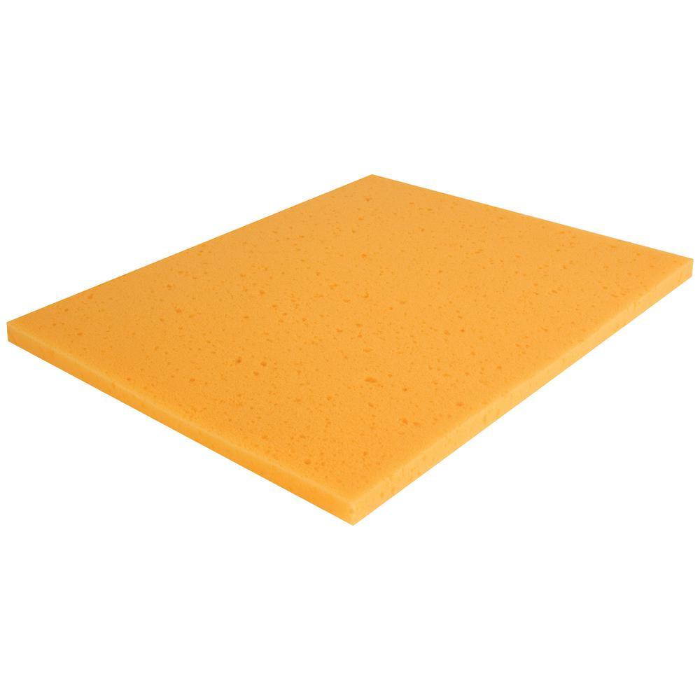 Pack of 3 Synthetic Silk Sponge Sheets -Big 12 x 10 x 1/2 Inch Size for ...