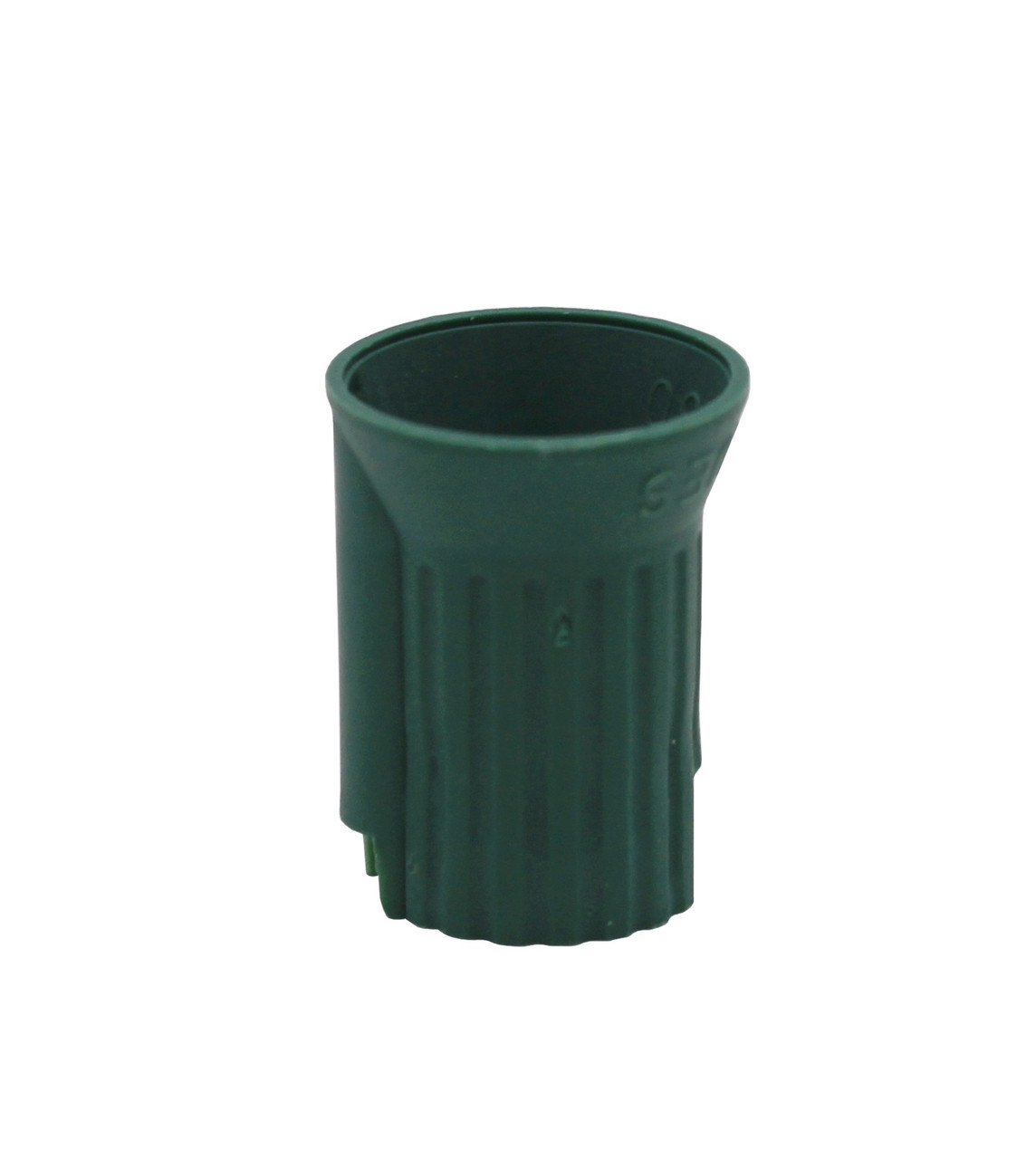 Green C7 Replacement Sockets for Christmas Lights, Outdoor Light Socket ...