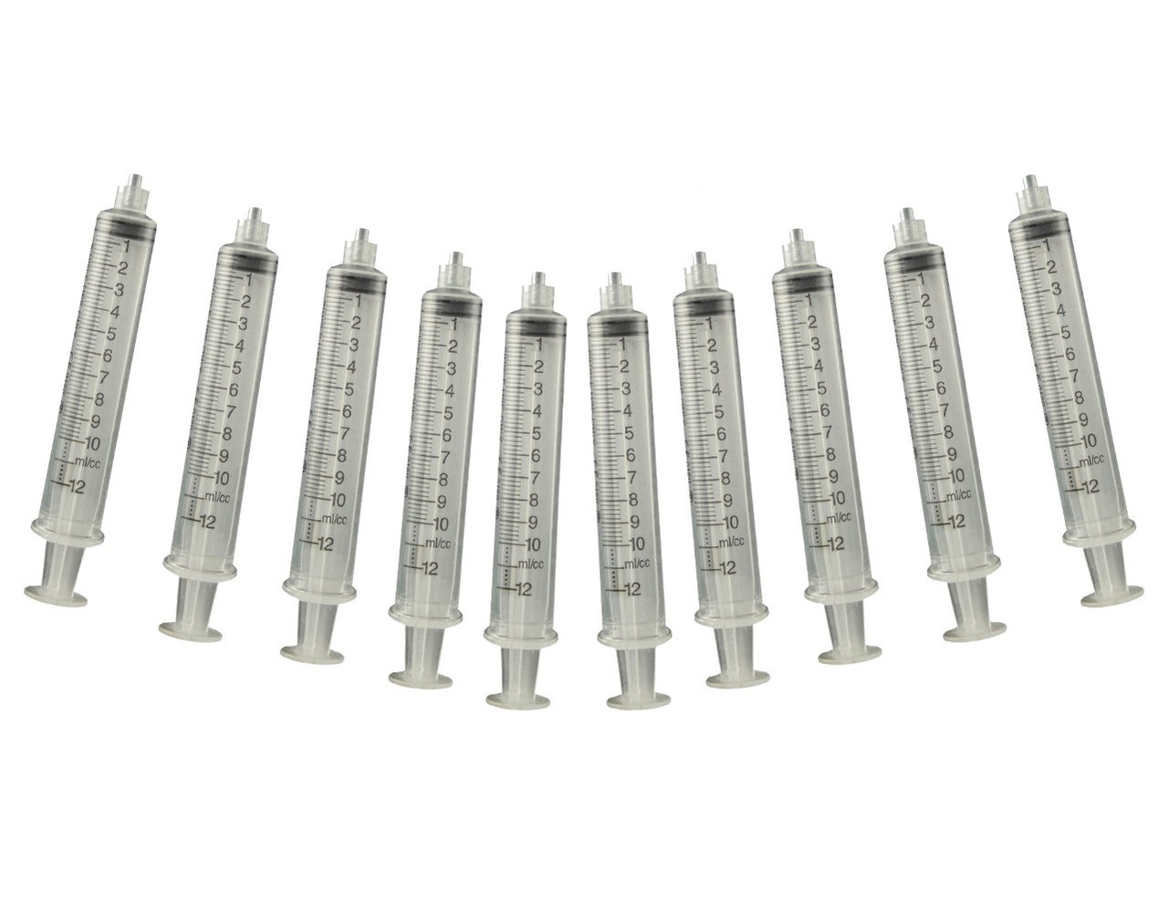 Plastic Non-Sterile Dispensing Luer Lock Syringe Without Needle 10ML ...