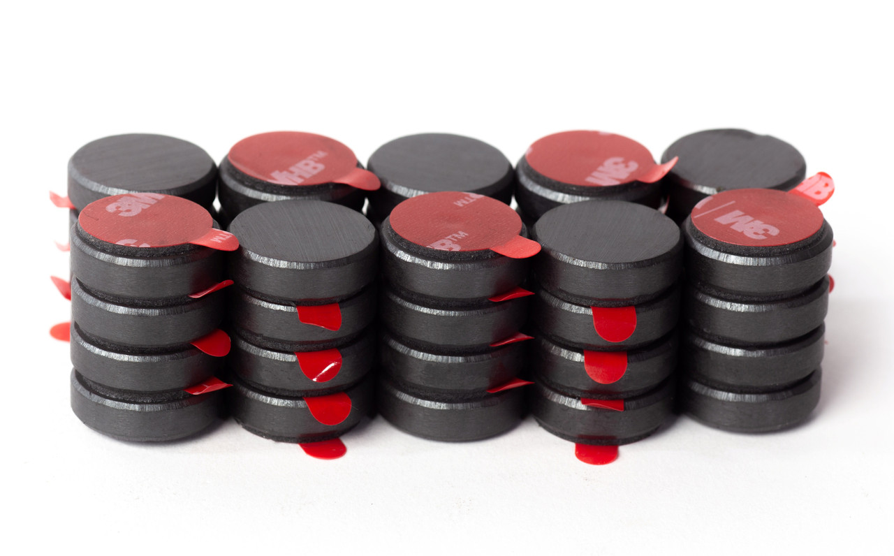 42 Pack of Super Strong Adhesive Magnets for Crafts and Home – 3/4 Inch ...