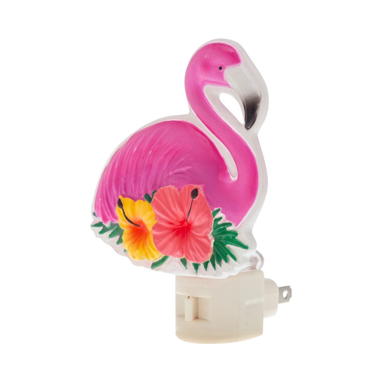 Tropical Flamingo Night Light - Includes 5W C7 and Rotational Socket ...