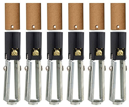 Creative Hobbies 10026 Chandelier Lighting Fixture Socket, 3.75" to 5 ...