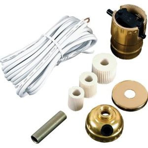 MAKE A LAMP WINE, OIL, BOTTLE LAMP CONVERSION KIT #M38 - Wholesale ...