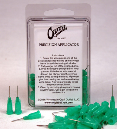 21 Gauge 0.5 Inch, Green Color, Precision Applicator Dispensing Needle ...