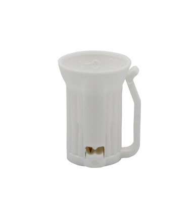 White C7 Replacement Sockets for Christmas Lights, Outdoor Light Socket ...