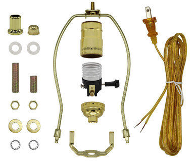 Floor Lamp Making Kit - Repair or Rewire Lamps with All Premium ...