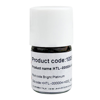 Colorobbia® Liquid Bright Platinum (White Gold) Overglaze for Kiln ...
