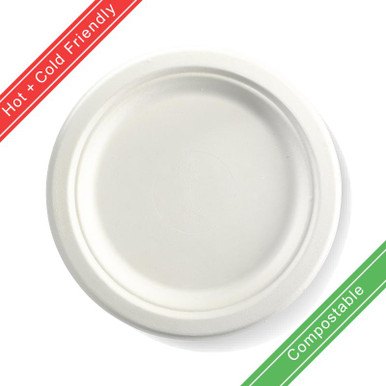 23cm / 9" Round BioCane Plate