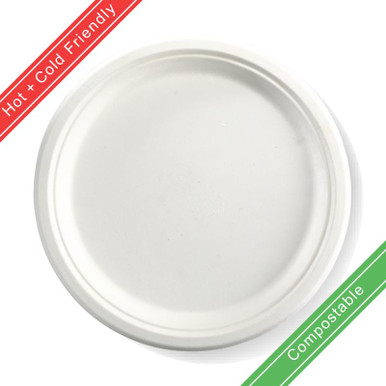25cm / 10" Round BioCane Plate