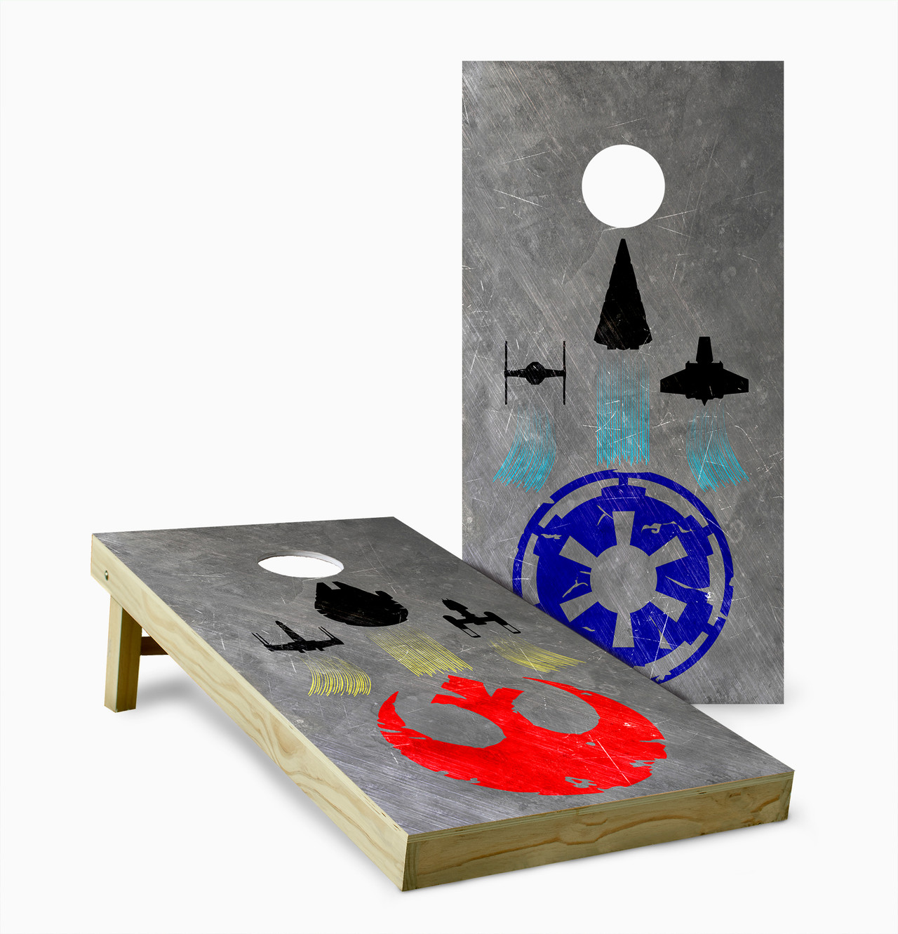 Star Wars Empire Cornhole Set with Bags - Custom Cornhole, LLC