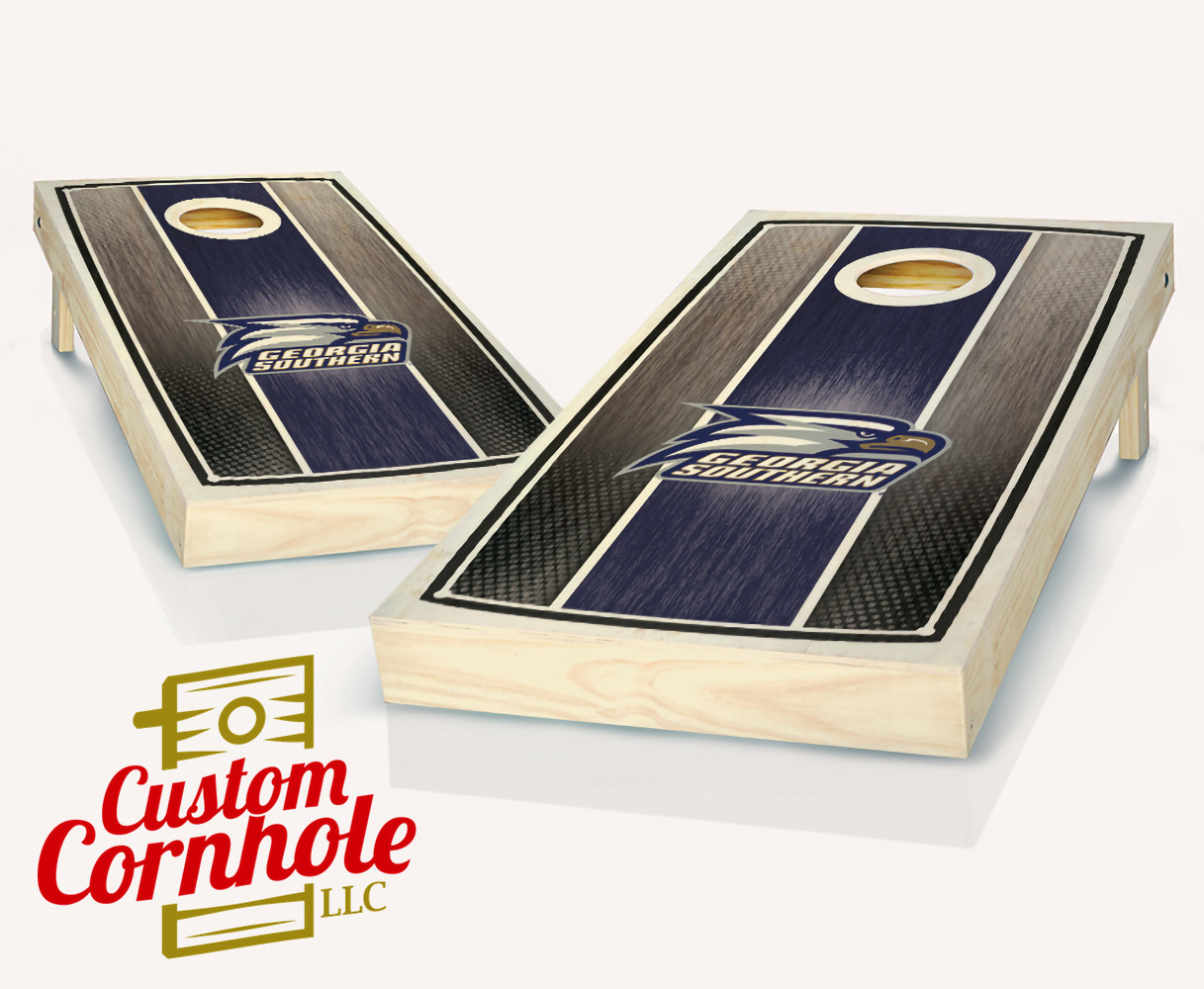 Horse Stained Cornhole Set with Bags - Custom Cornhole, LLC