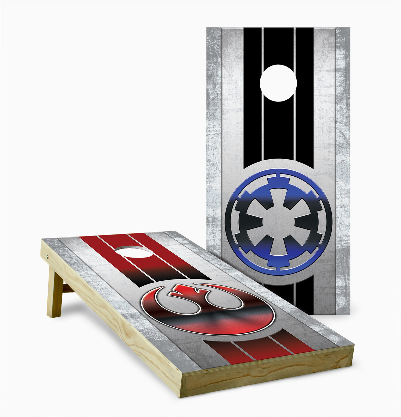 Star Wars Empire Cornhole Set with Bags - Custom Cornhole, LLC