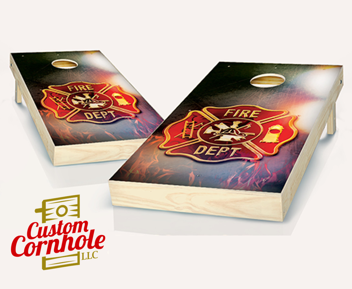 Fire, Police and EMT Cornhole Sets