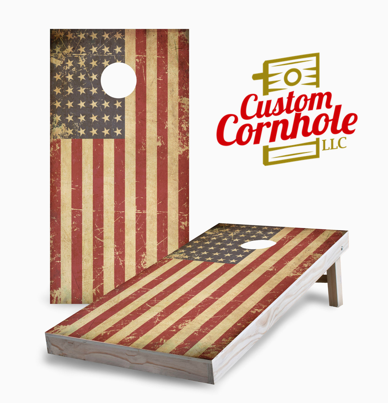 Patriotic Cornhole Sets