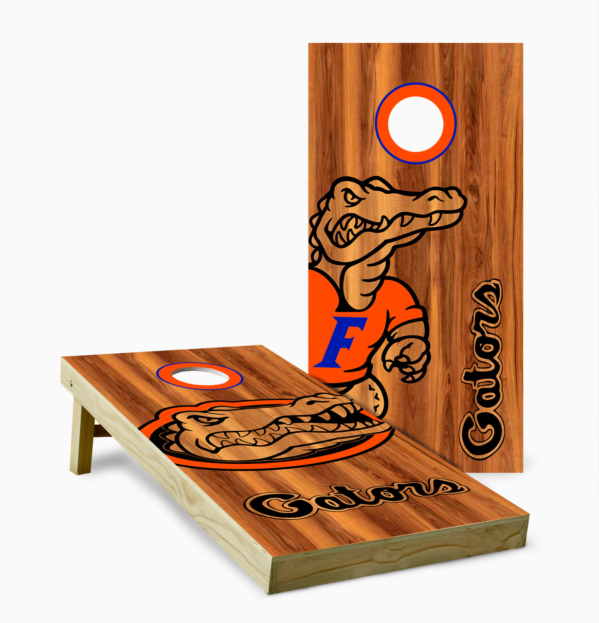Florida Gators Cornhole Board Decals